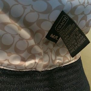 Coach | Accessories | Coach Denim Bucket Hat | Poshmark